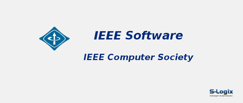 IEEE Software - Impact Factor | S-Logix