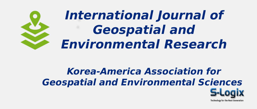 International Journal of Geospatial and Environmental Research Korea ...