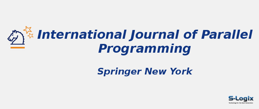 International Journal of Parallel Programming - Impact Factor | S-Logix