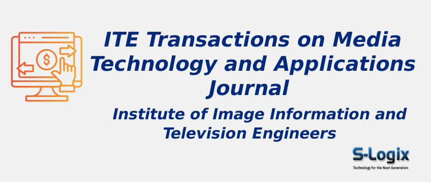 ITE Transactions on Media Technology and Applications Institute of ...