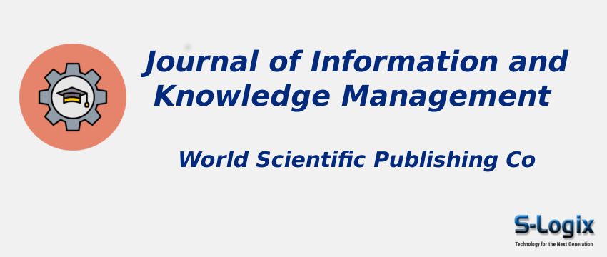 Journal of Information and Knowledge Management World Scientific Impact ...