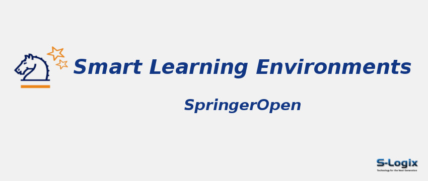 Smart Learning Environments Springer Nature Journal Impact Factor | S-Logix