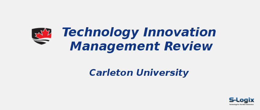 Technology Innovation Management Review Carleton University Journal ...