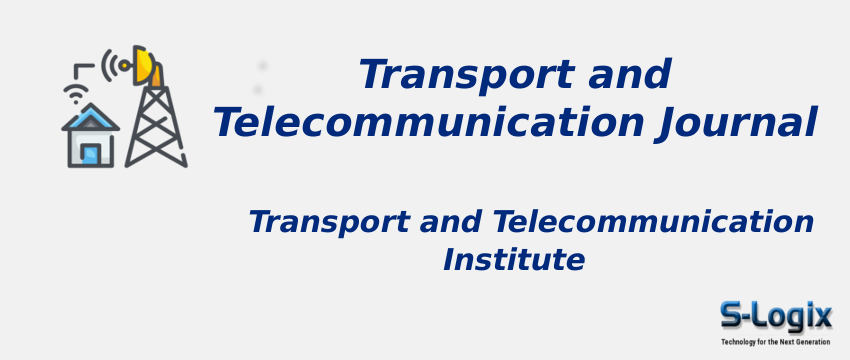 Transport and Telecommunication Journal Impact Factor | S-Logix