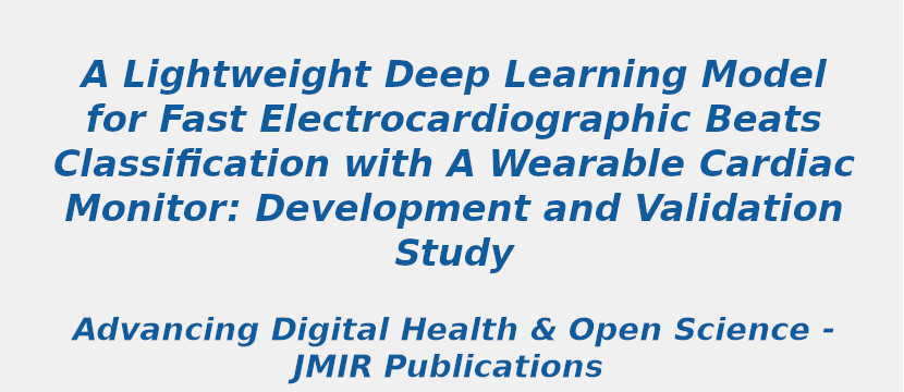 Best Research Topic In A Lightweight Deep Learning Model S Logix