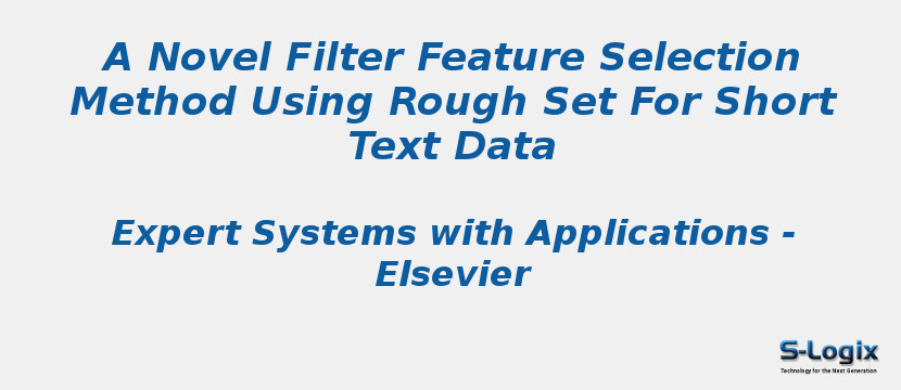 Rough set for short text data - Python Projects | S-Logix