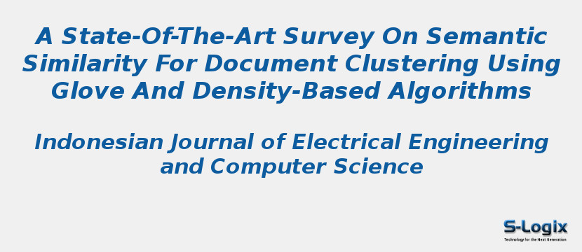 Semantic Similarity For Document Clustering Using Glove S Logix 4744