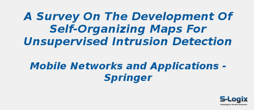 Unsupervised Intrusion Detection | S-Logix