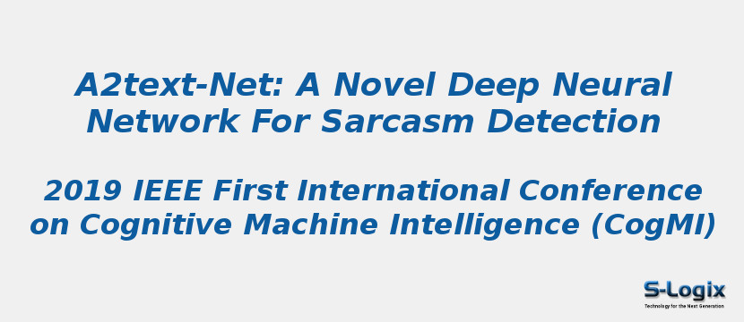 A Novel Deep Neural Network | S-Logix