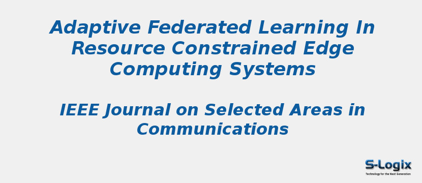 Adaptive Federated Learning S Logix
