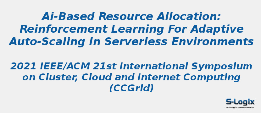 Reinforcement Learning for Adaptive Auto-scaling | S-Logix