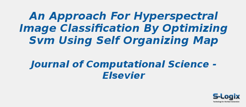 Optimizing SVM using self organizing map | S-Logix