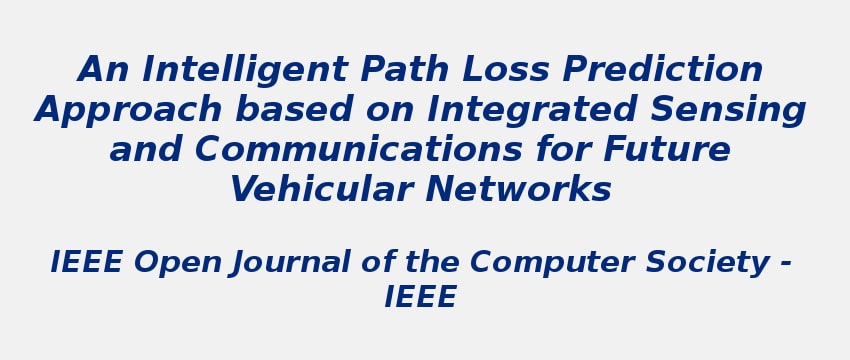 Intelligent Path Loss Prediction Approach | S-Logix