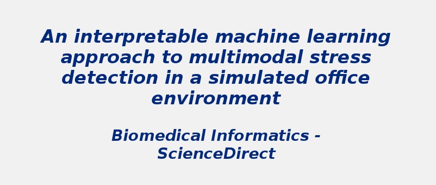 Multimodal Stress Detection In Simulated Office Environment S Logix
