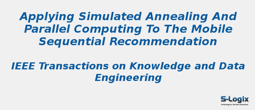 Mobile Sequential Recommendation Python Project S Logix