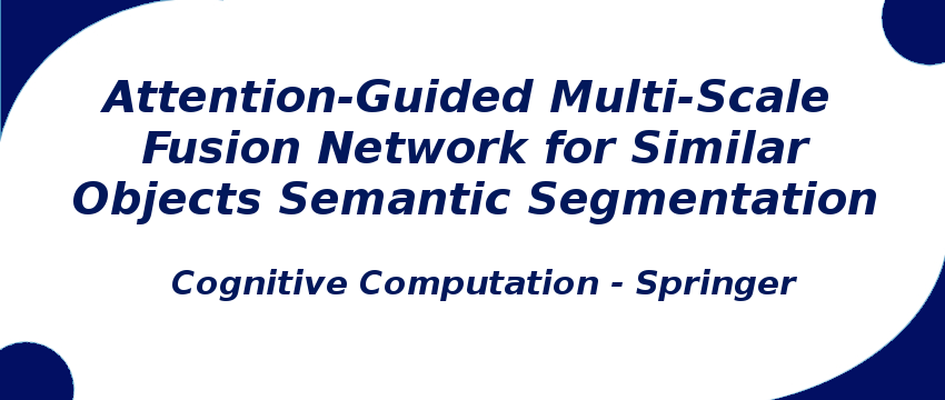 Attention-Guided Multi-Scale Fusion Network for Similar Objects | S-Logix