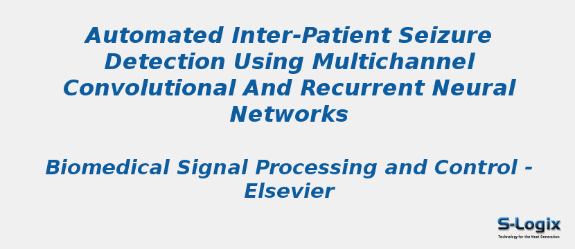 Automated Inter-Patient Seizure Detection | S-Logix