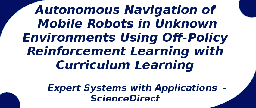 Autonomous Navigation Of Mobile Robots In Unknown Environments S Logix