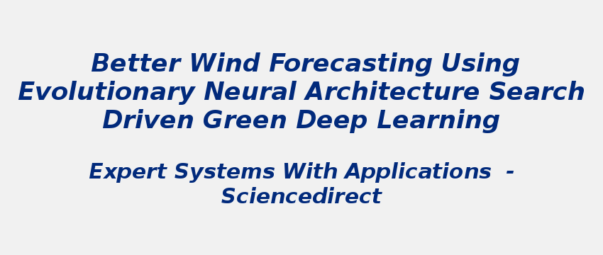 Neural Architecture Search Driven Green Deep Learning S Logix