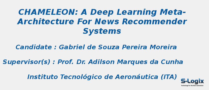 A Deep Learning Meta-Architecture News Recommender Systems - PHD Thesis ...