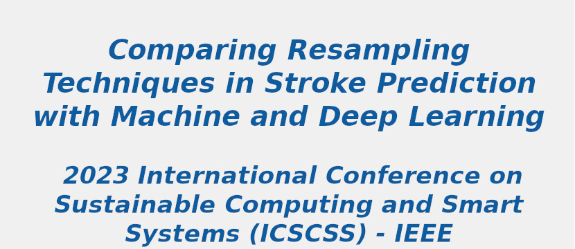PhD and Master Research Topic in Comparing Resampling Techniques in ...