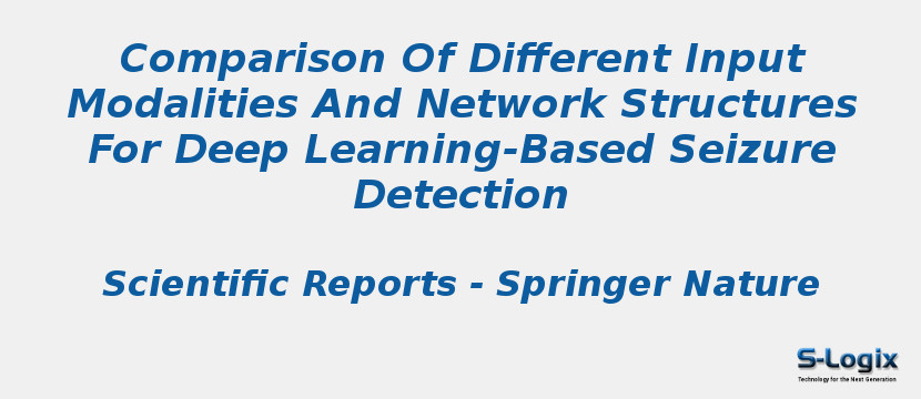 Deep Learning Based Seizure Detection S Logix
