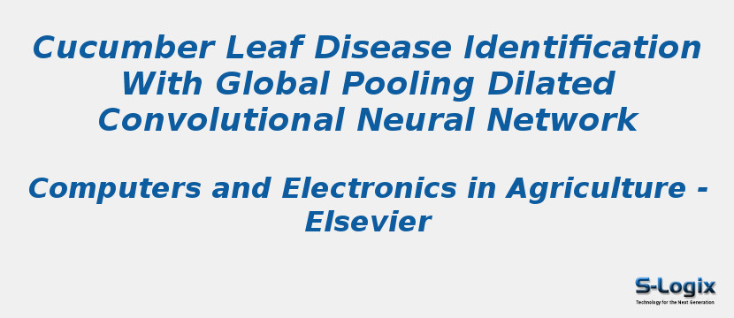 Cucumber Leaf Disease Identification With Global Pooling S Logix