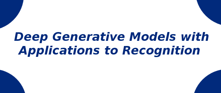 Python Projects in Deep Generative Models | S-Logix