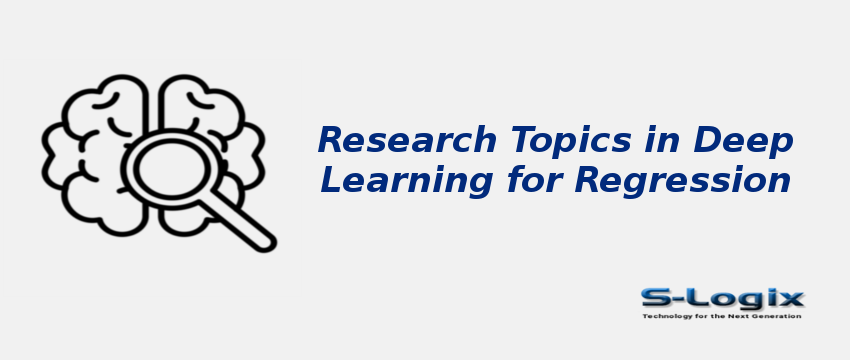 Deep Learning for Regression | S-Logix