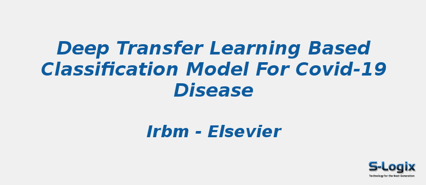 COVID-19 Disease | S-Logix