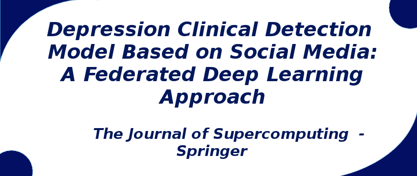 Depression Clinical Detection Model Based on Social Media | S-Logix