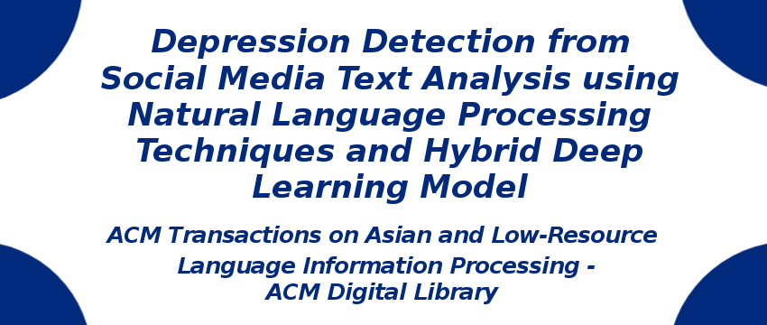 Trending Depression Detection from Social Media Text Analysis using NLP | S-Logix