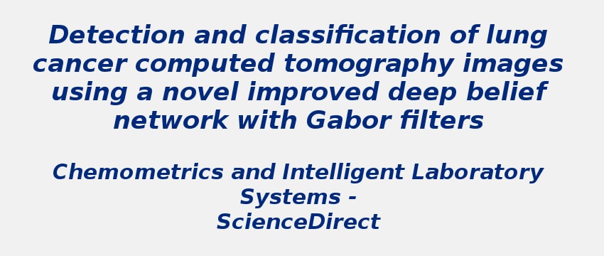 Detection And Classification Of Lung Cancer S Logix