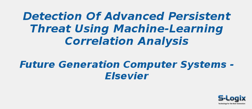 Machine Learning Correlation Analysis For Threat Detection Python