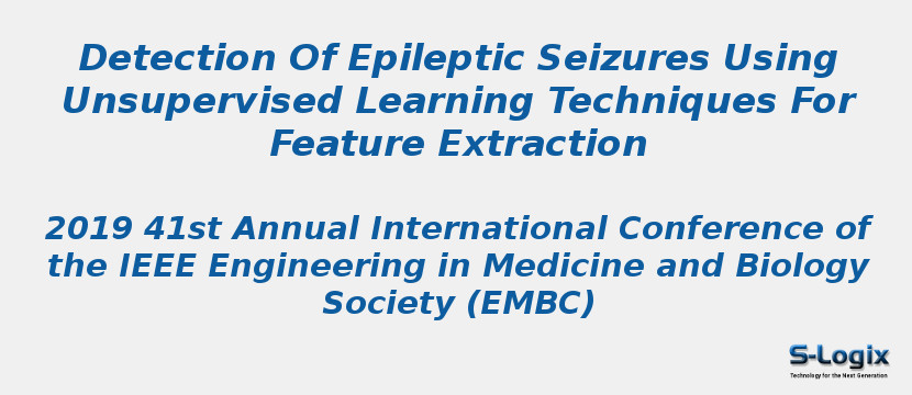Detection Of Epileptic Seizures Using Unsupervised Learning S Logix