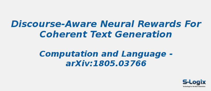 Neural Rewards | S-Logix