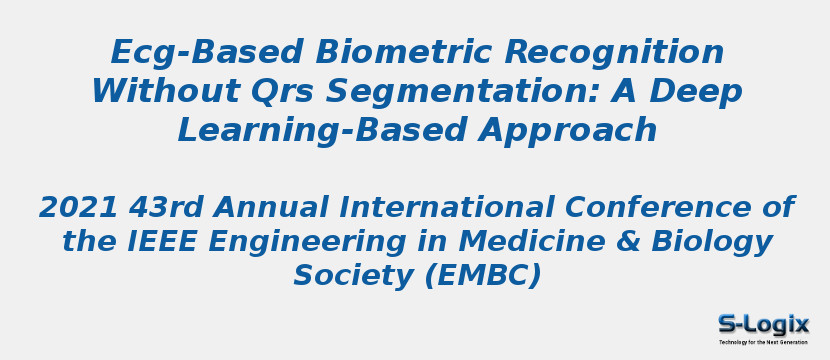 Ecg Based Biometric Recognition Without Qrs Segmentation S Logix