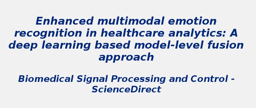 A Deep Learning Based Model Level Fusion Approach S Logix