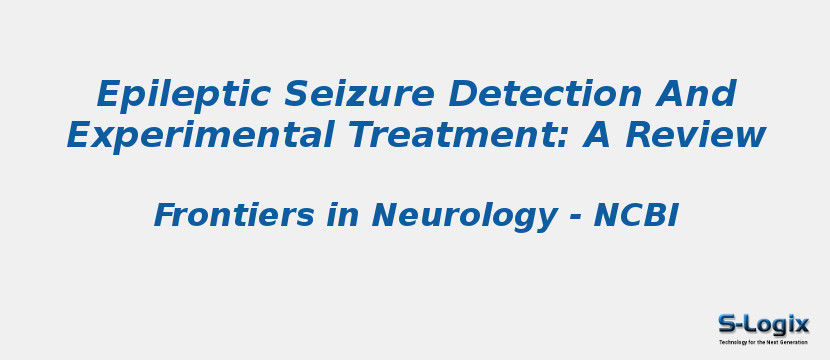 Epileptic Seizure Detection And Experimental Treatment S Logix