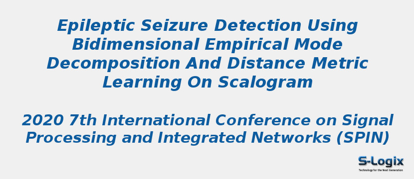 Epileptic Seizure Detection Using Bidimensional Empirical Mode S Logix