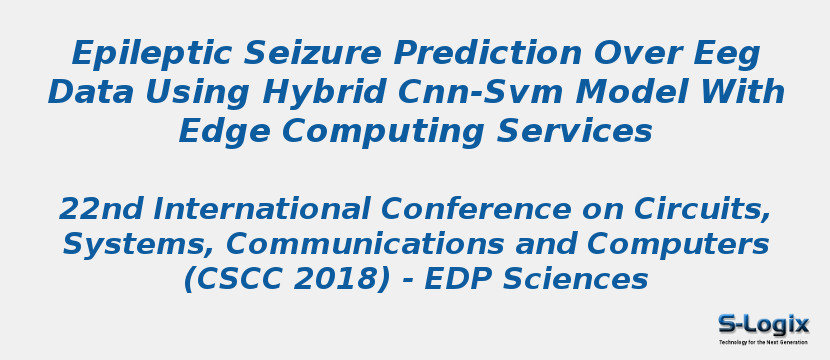 Eeg Data Using Hybrid Cnn Svm Model With Edge Computing S Logix