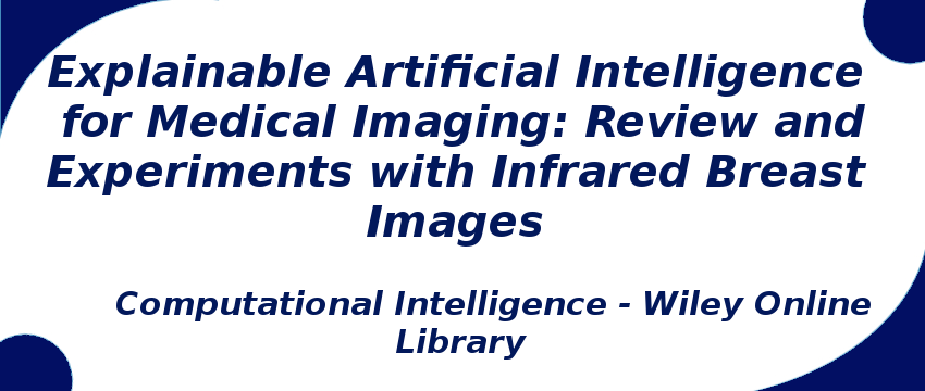 Explainable AI for Medical Imaging: Infrared Breast Images | S-Logix