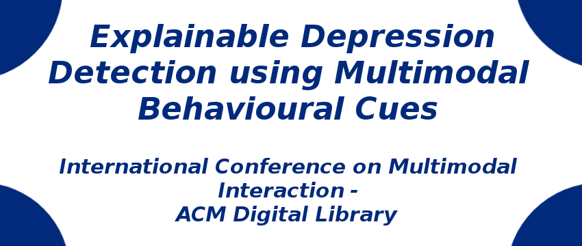 Latest Research Topics In Multimodal Depression Detection S Logix