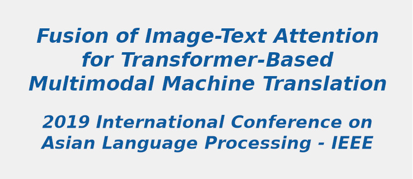 Fusion Of Image Text Attention For Transformer Based Multimodal S Logix