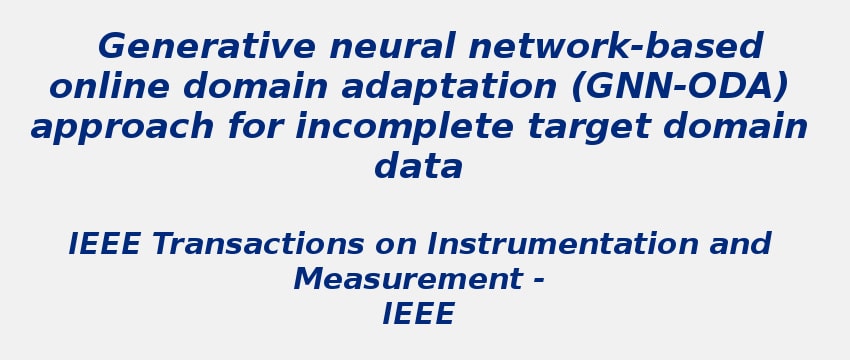 Neural network-based online domain adaptation | S-Logix