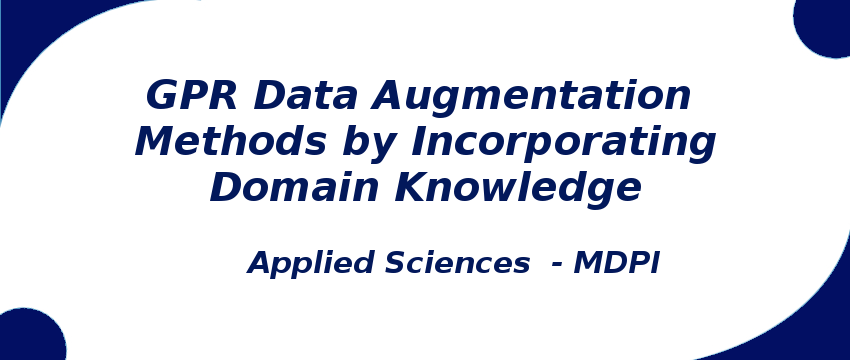 Gpr Data Augmentation Methods By Incorporating Domain Knowledge S Logix