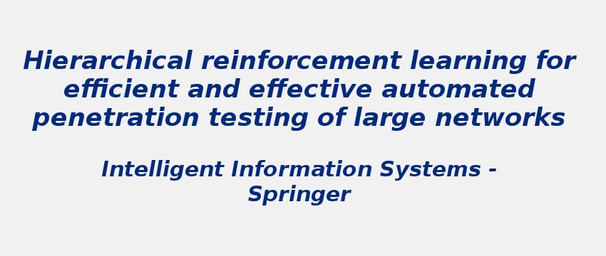 Effective Automated Penetration Testing Of Large Networks S Logix 0920