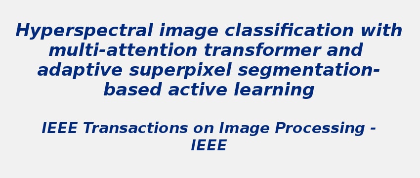 Adaptive Superpixel Segmentation Based Active Learning S Logix