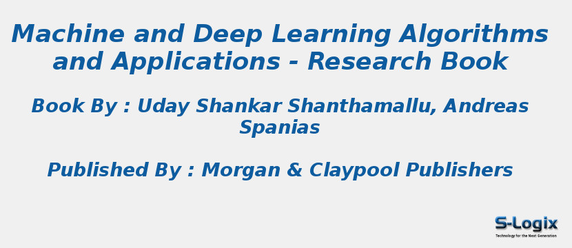 Top Research Books For Machine And Deep Learning Algorithms S Logix