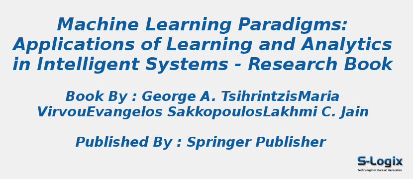 Leading Research Books in Applications of Learning and Analytics | S-Logix